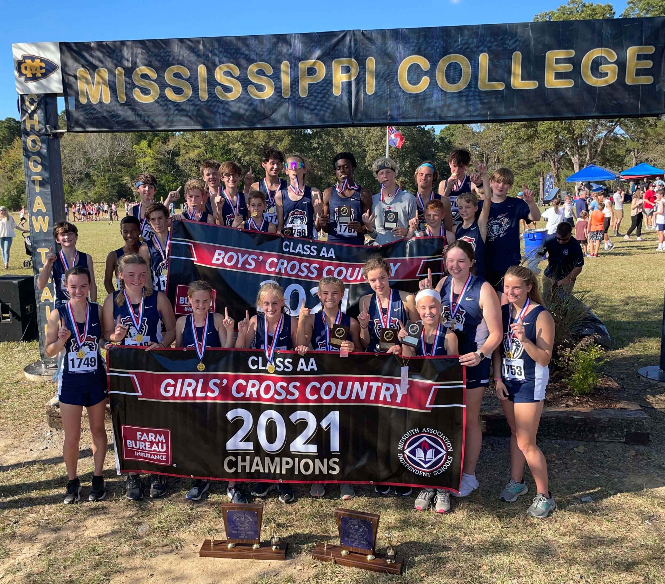 DOUBLE STANDARDS: Regents Sweeps MAIS 2A Cross Country Titles - Oxford ...