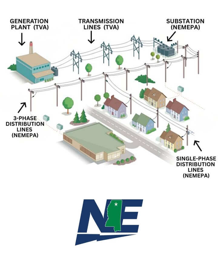 Utility Explains Importance of 3-Phase Lines in Power Restoration ...